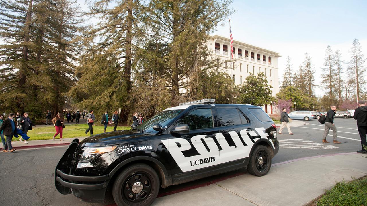UPDATED: Police Activity Concludes at University Mall | UC Davis