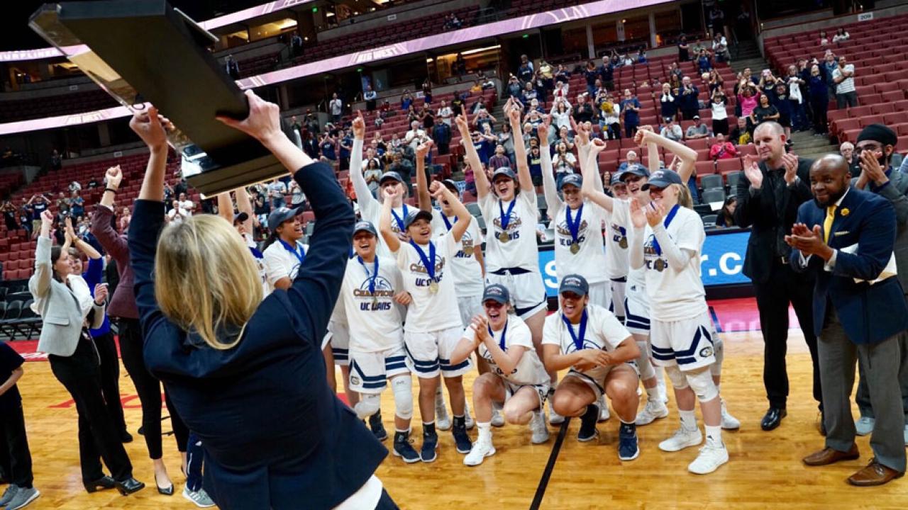 Aggies Conquer Anaheim, Head for Stanford | UC Davis