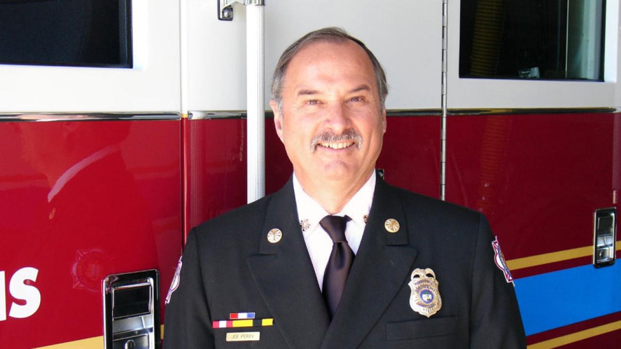 IN MEMORIAM: Fire Chiefs Perry and Prather | UC Davis
