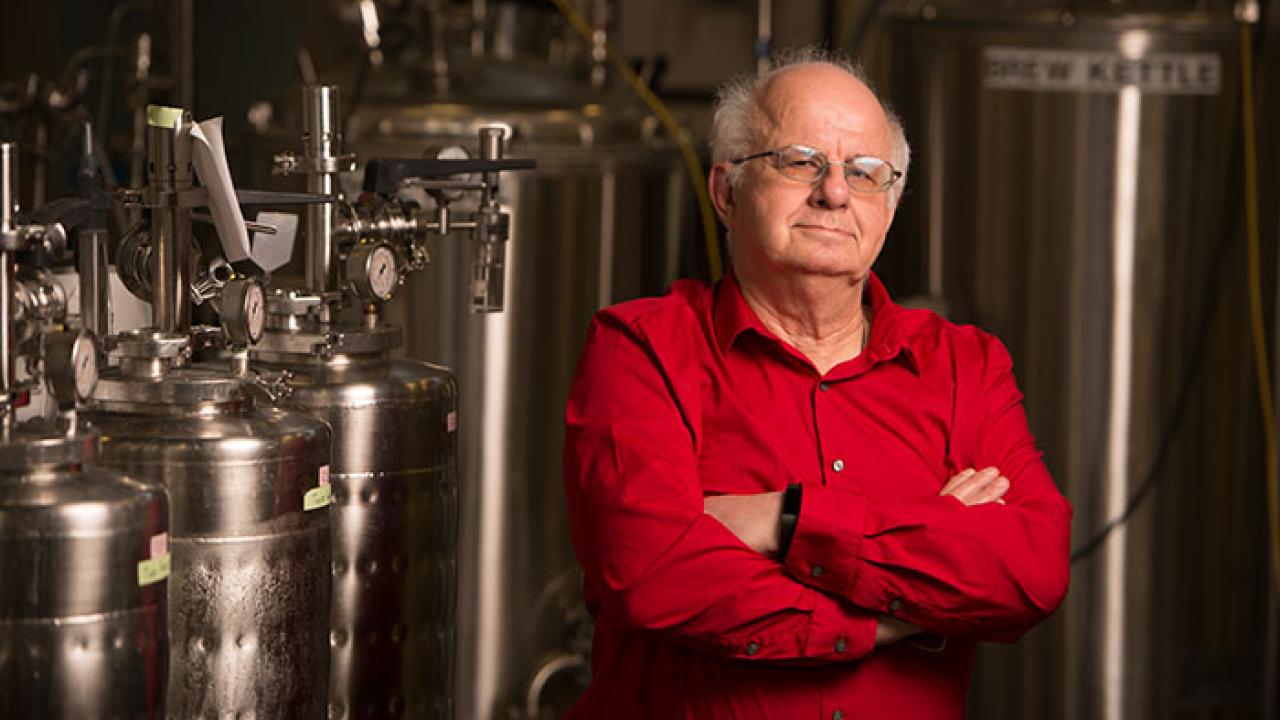 Catching Up with Beer Master Charlie Bamforth | UC Davis