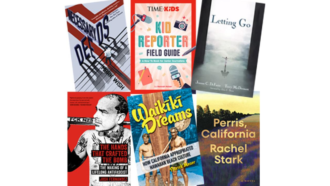 10 New Alumni Books | UC Davis