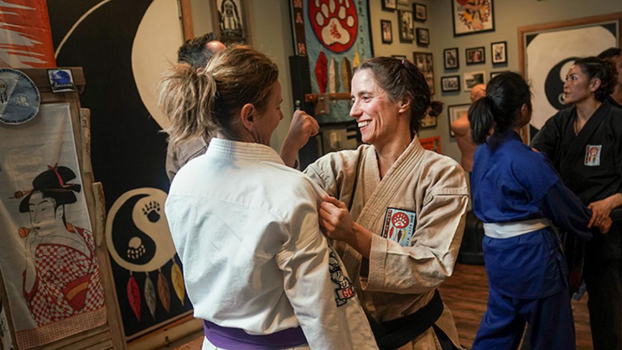 Karate Chemist | UC Davis