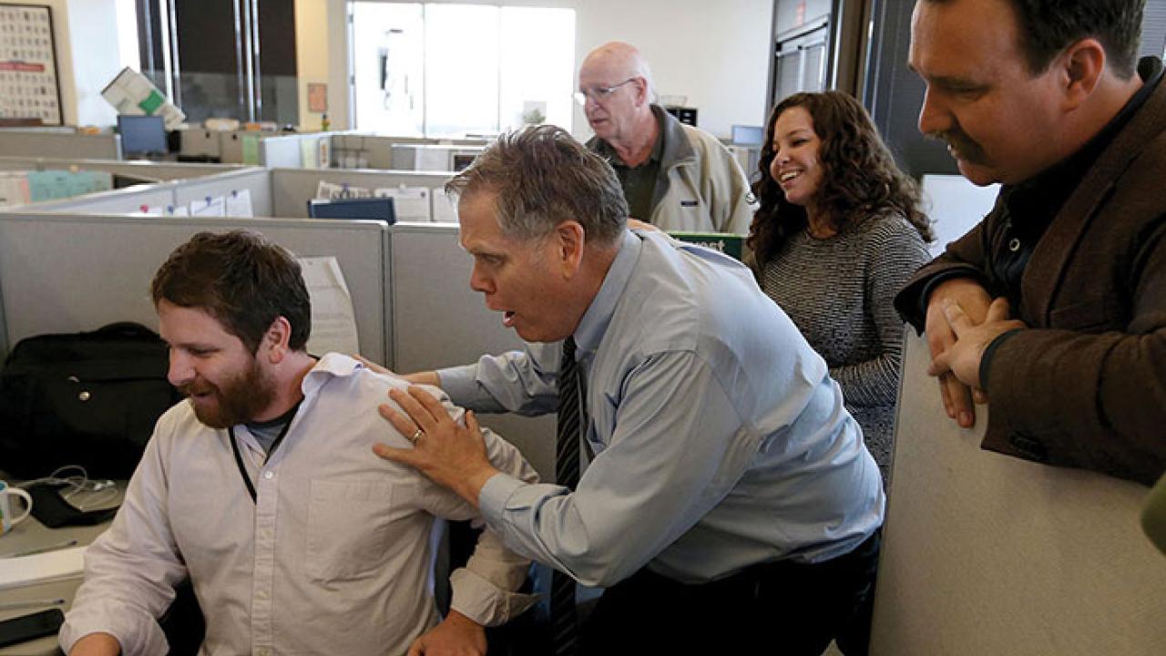 Inside the Newsroom | UC Davis