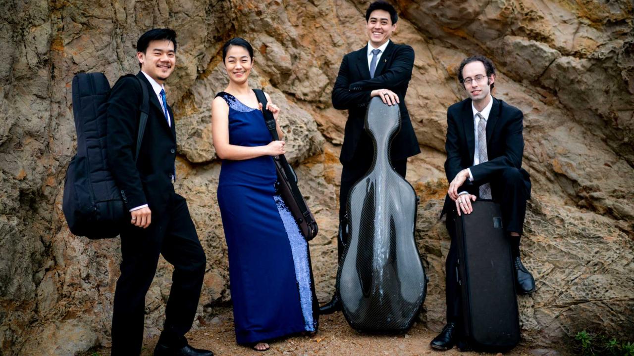Weekender: Quartet Plays Brahms; Regional Museums Open and Exhibiting | UC Davis
