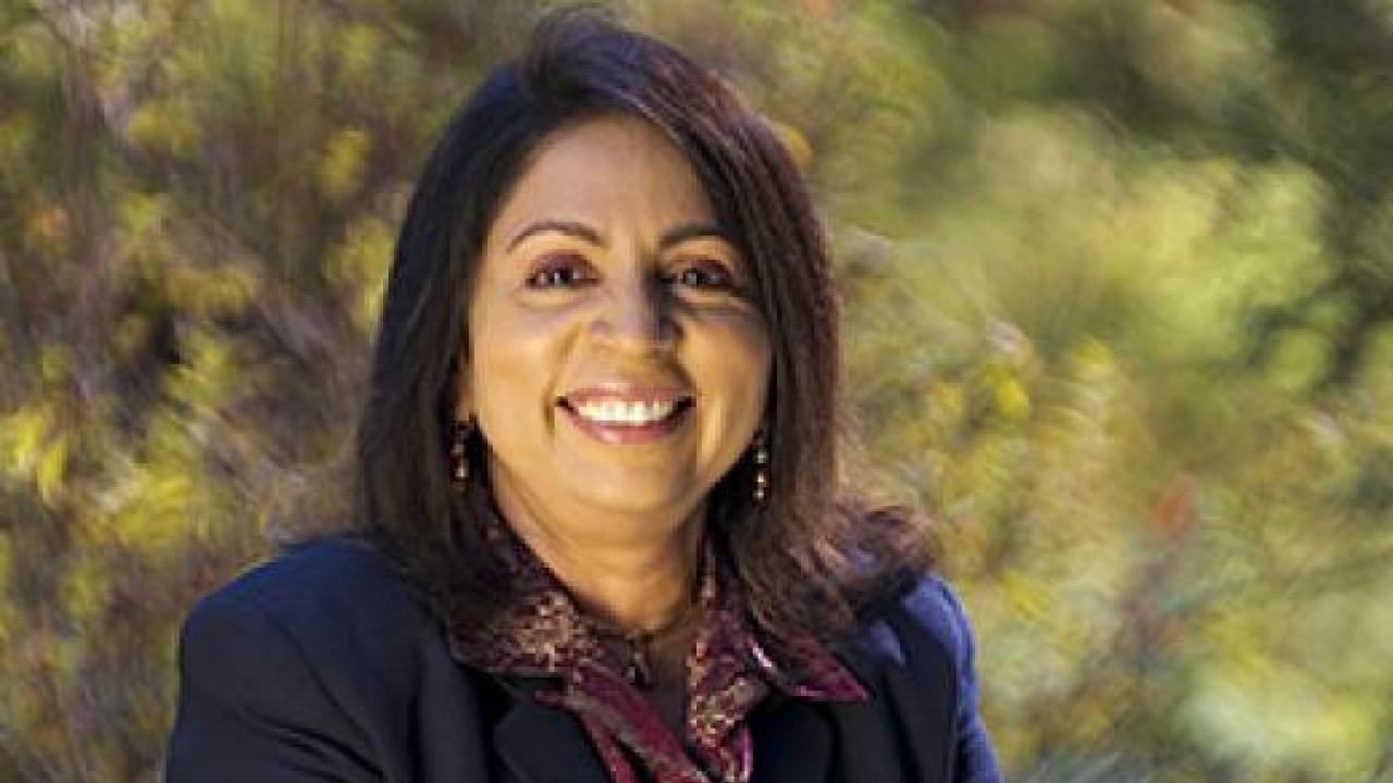 Viji Murali Named CIO and Vice Provost of IET | UC Davis