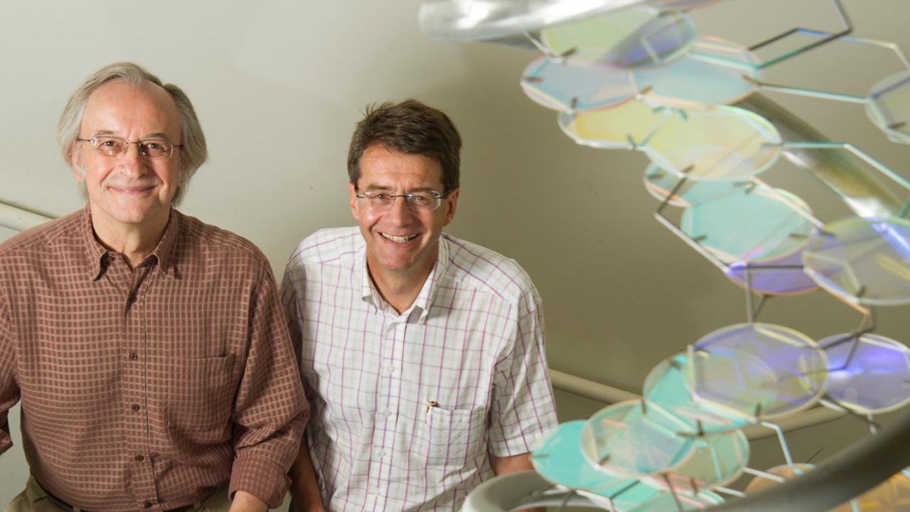 Real-time imaging of single DNA enzymes, 2001 | UC Davis