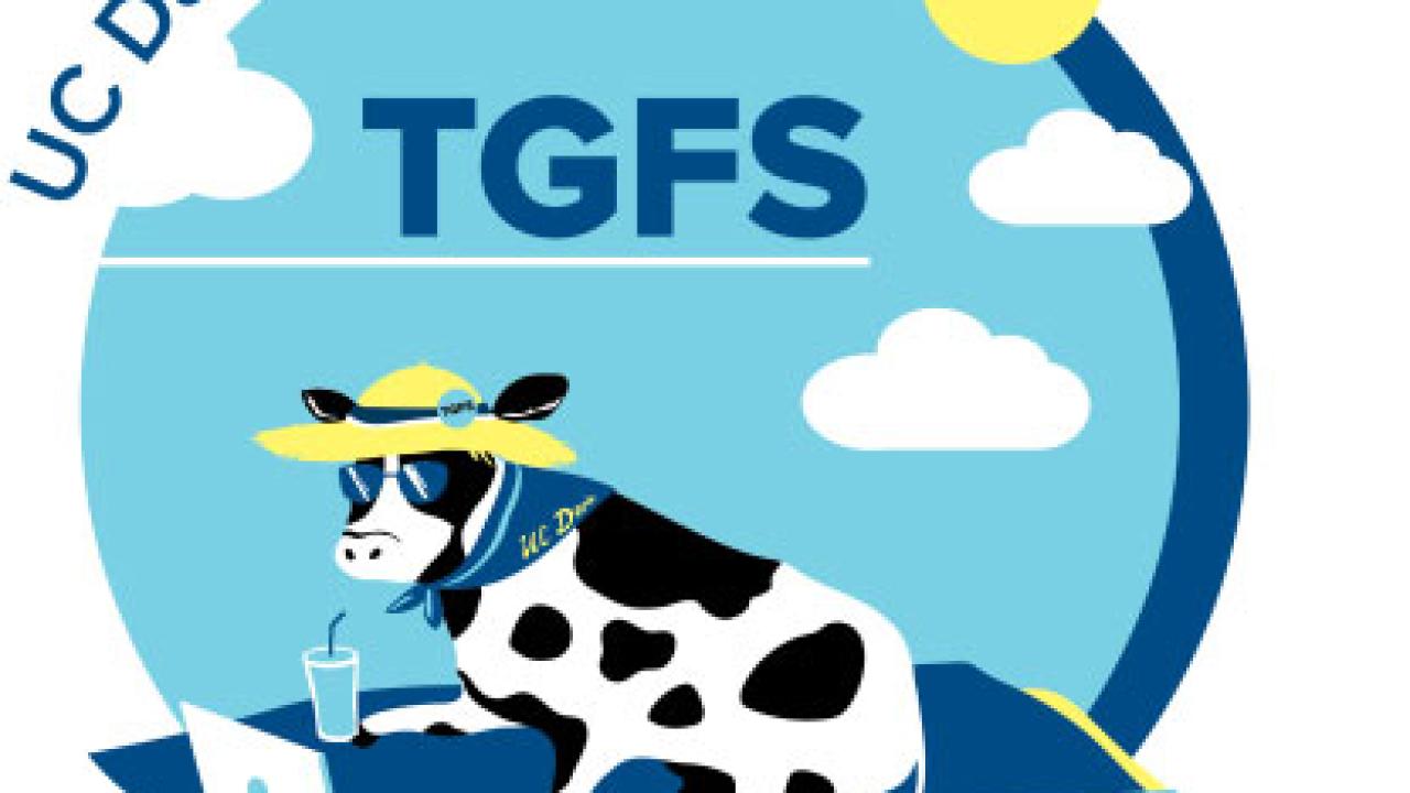 TGFS: 2023 Logo Done, 2024 Logo Contest Underway | UC Davis